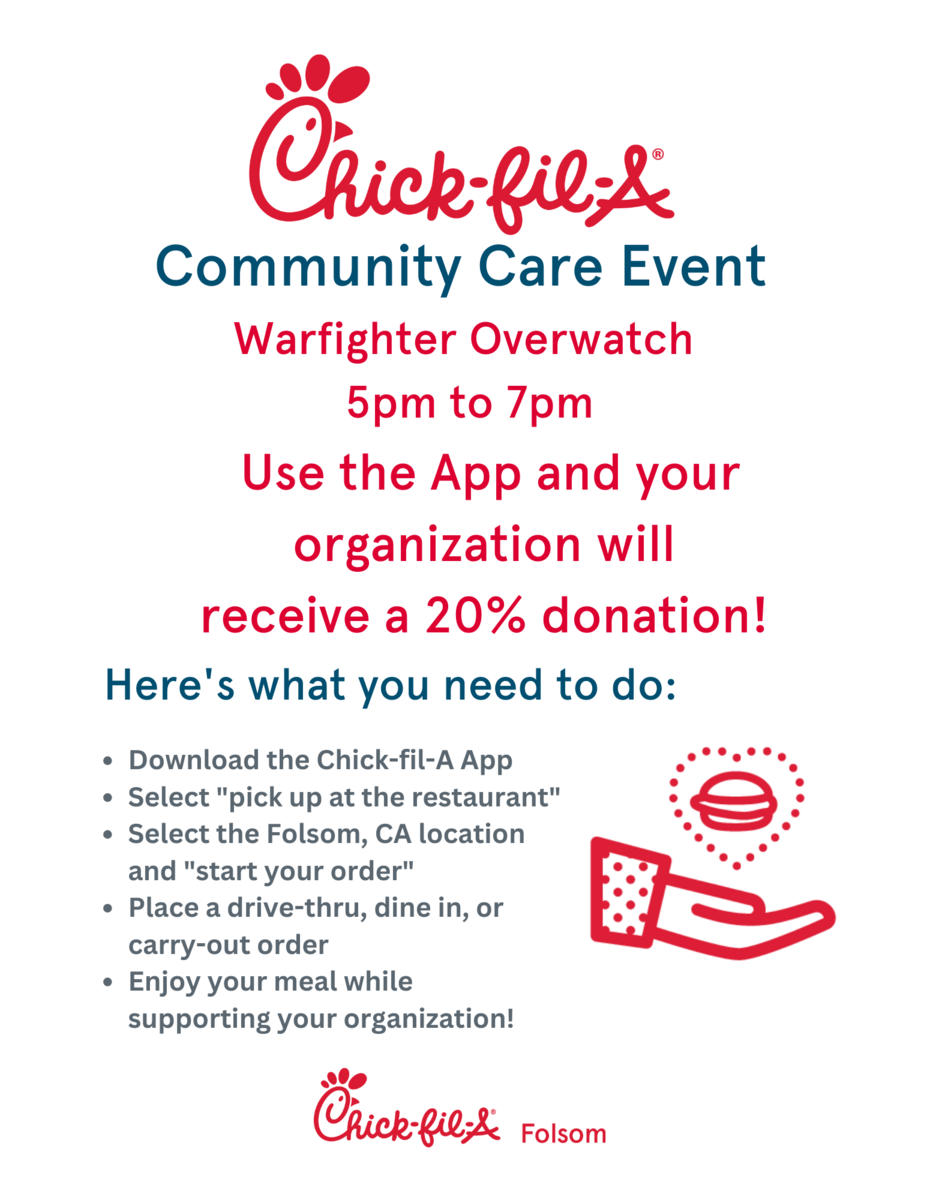 Online raffle! $450 Chick-Fil-A Catering Gift Certificate | October 30 ...