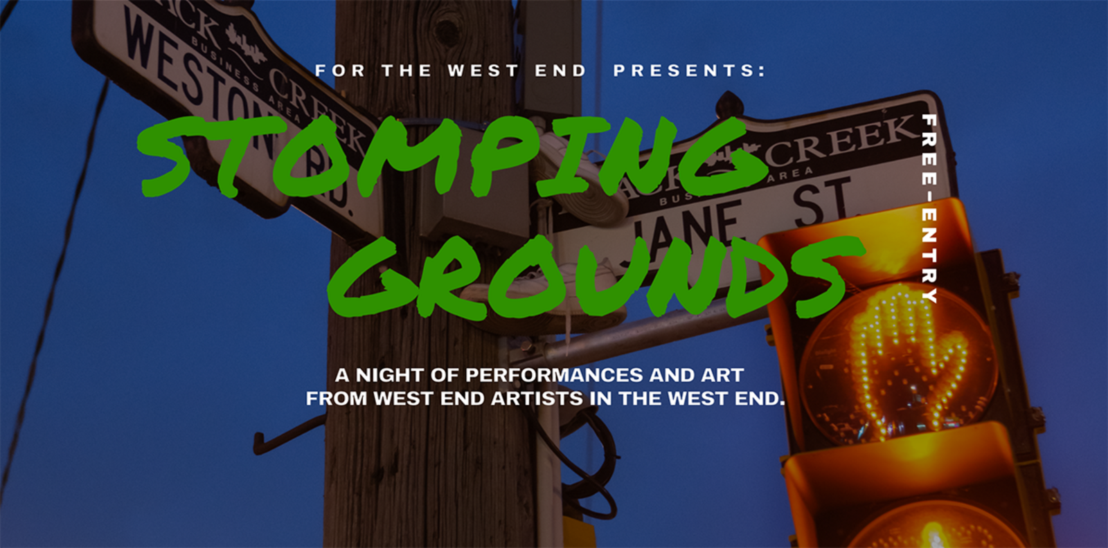 Stomping Grounds Exhibit | November 26, 2023