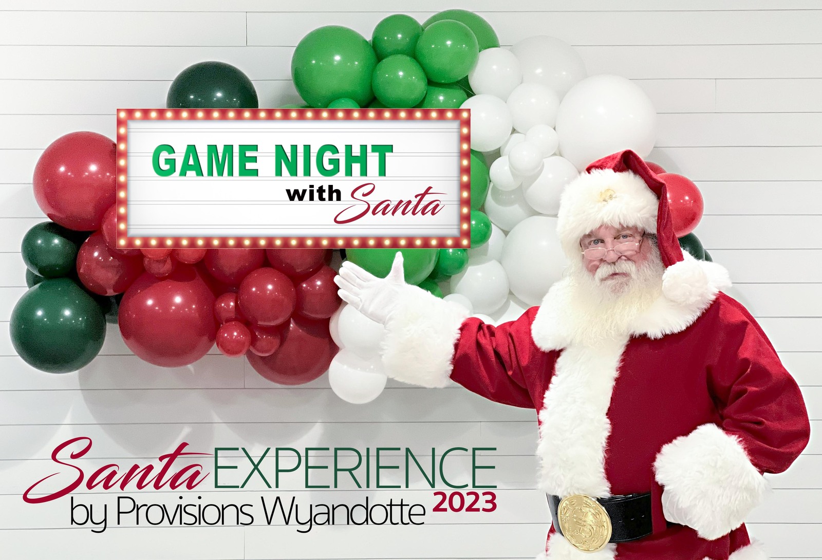 Santa Experience 2023 | November 27, 2023 - December 07, 2023