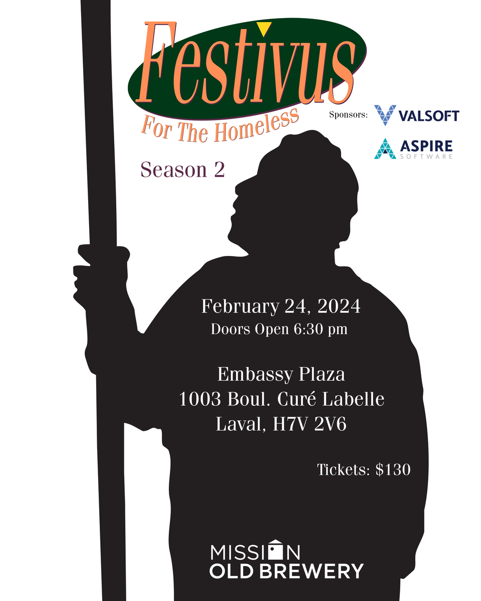 Festivus For The Homeless - Season 2 | February 24, 2024 - February 25 ...
