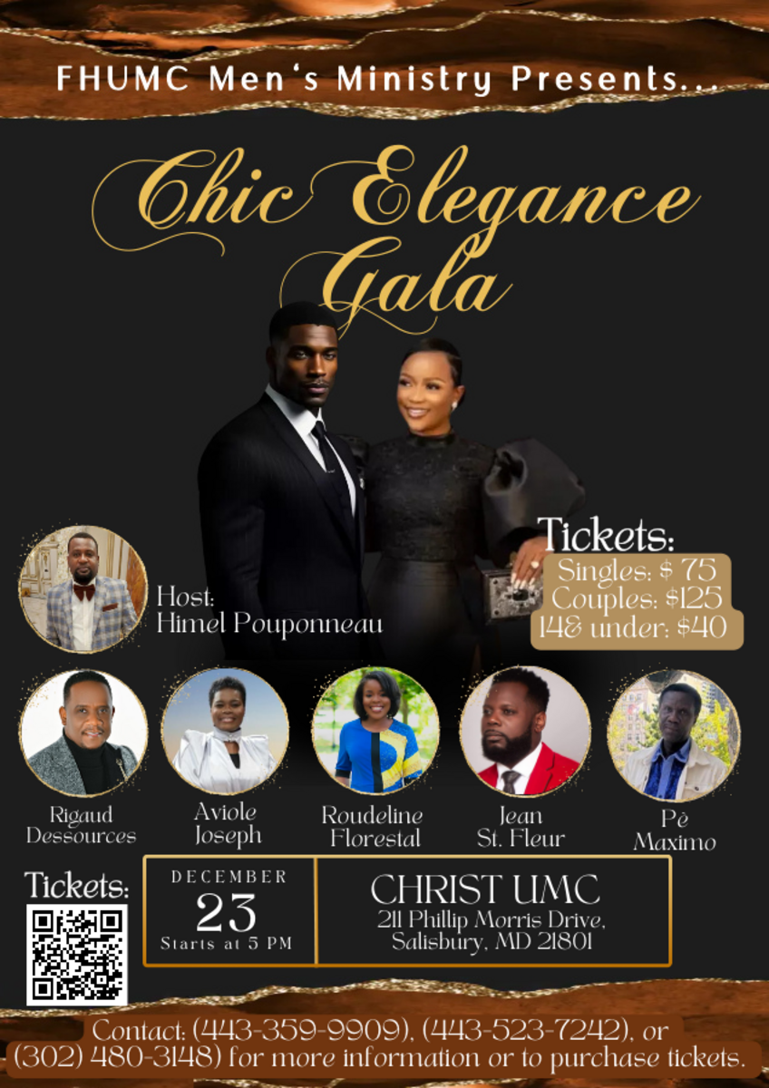 FHUMC-Chic Elegance Gala | December 23, 2023