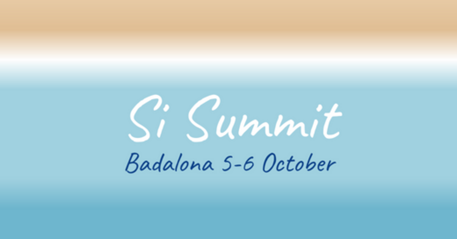 Si-Summit 2024 | September 26, 2024 - September 27, 2024
