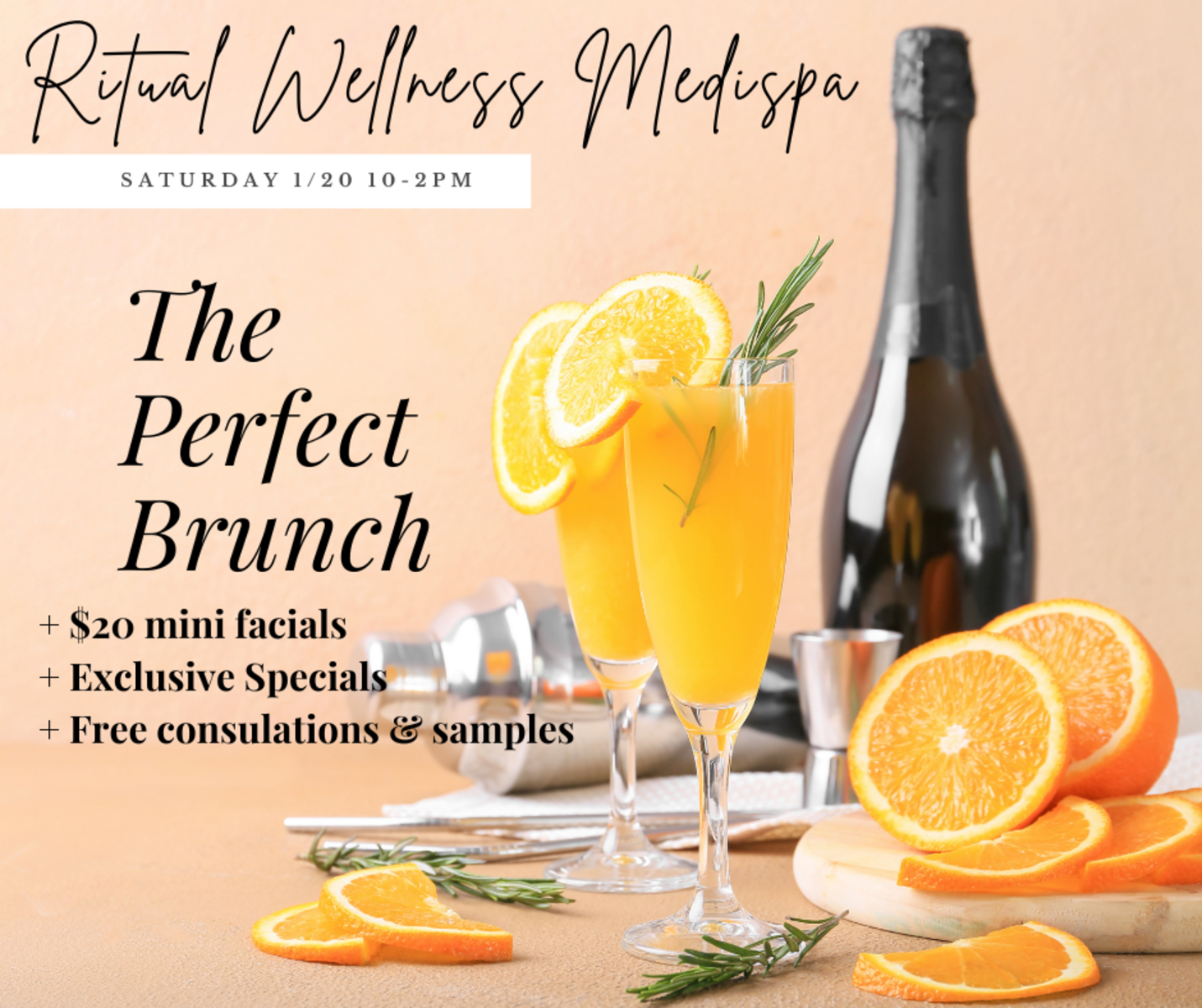 Brunch & Mimosas | January 20, 2024