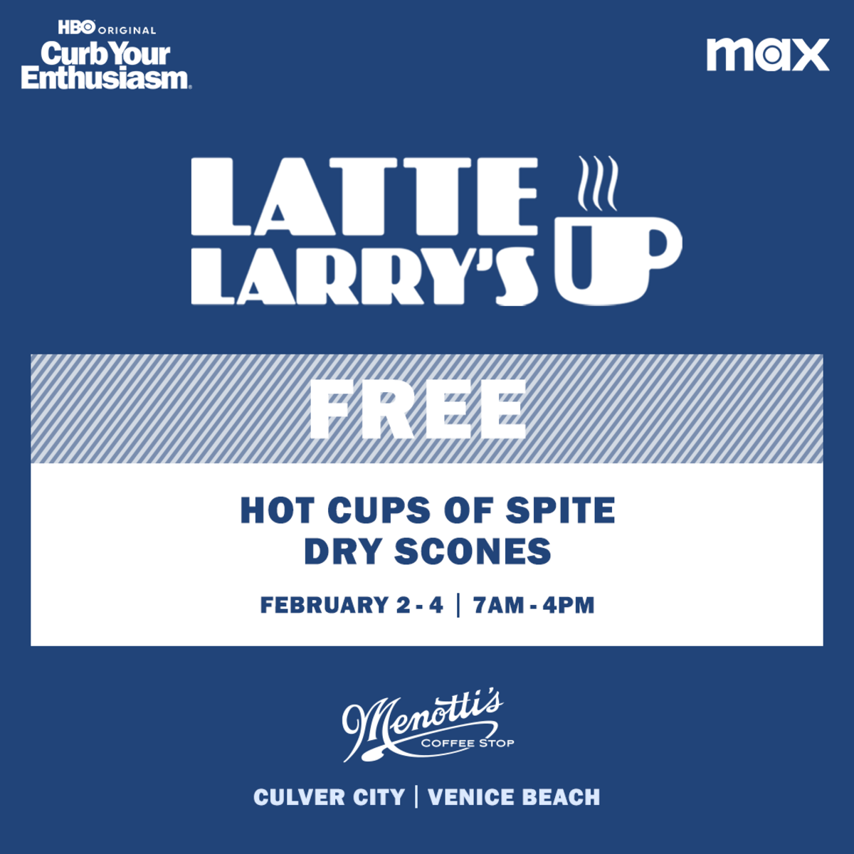 Ahead of 'Curb Your Enthusiasm' Premiere, Latte Larry's Spite Stores ...