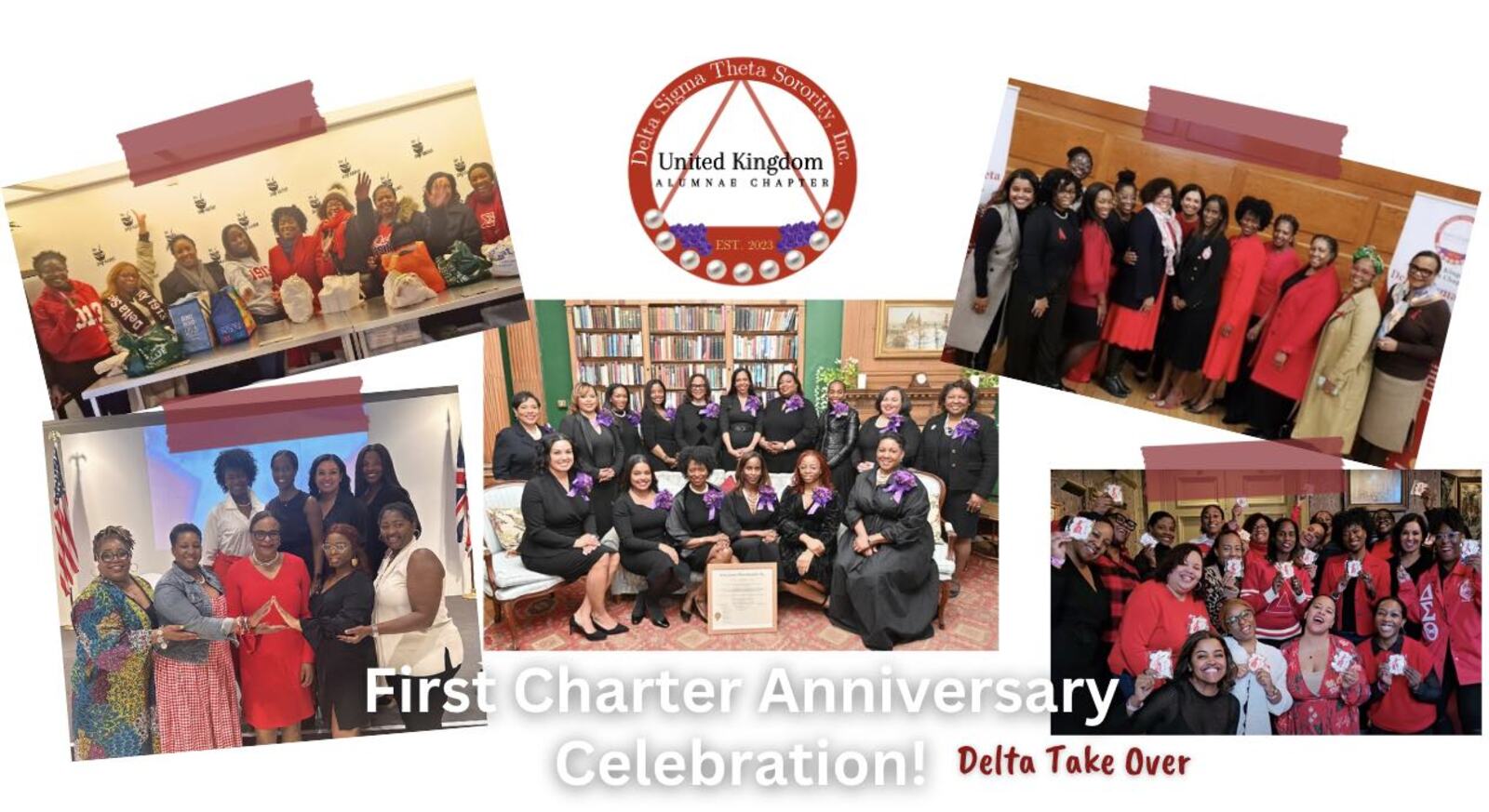 UKAC 1st Charter Anniversary: Delta Take Over | June 27, 2024 - June 30 ...