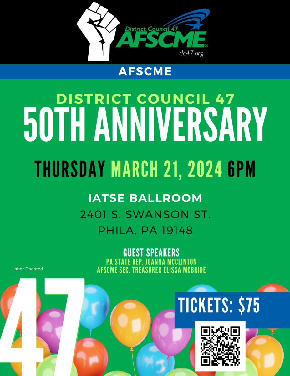 AFSCME DC47 Party | March 21, 2024
