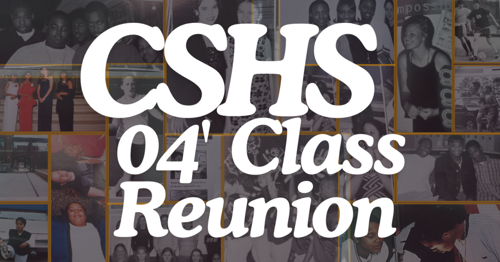 CEDAR SHOALS HIGH SCHOOL CLASS OF 2004 REUNION | July 13, 2024