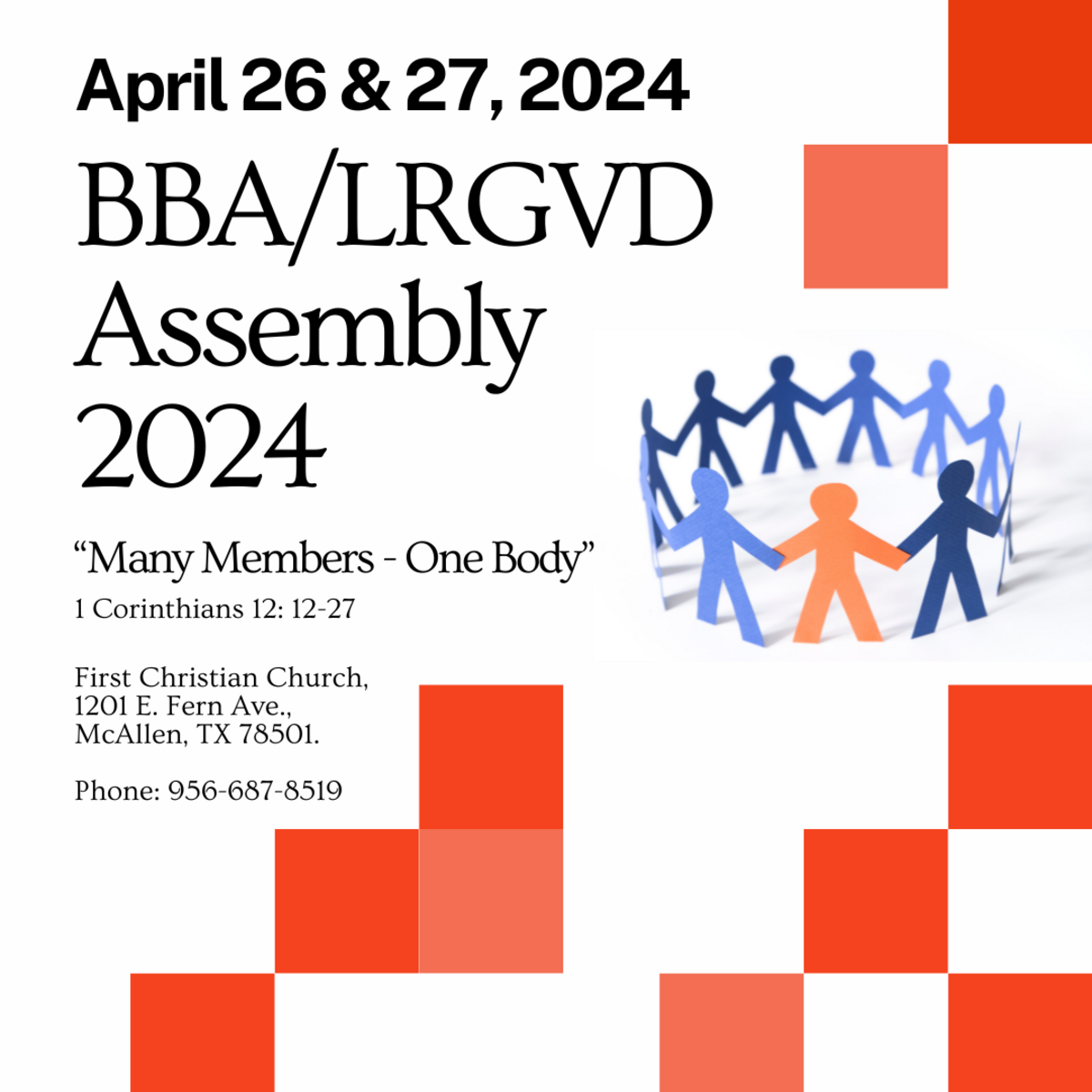 BBA/LRGVD Assembly 2024 | April 26, 2024 - April 27, 2024