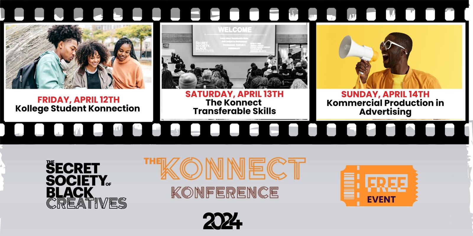 The Konnect Konference 2024 | April 12, 2024 - April 14, 2024