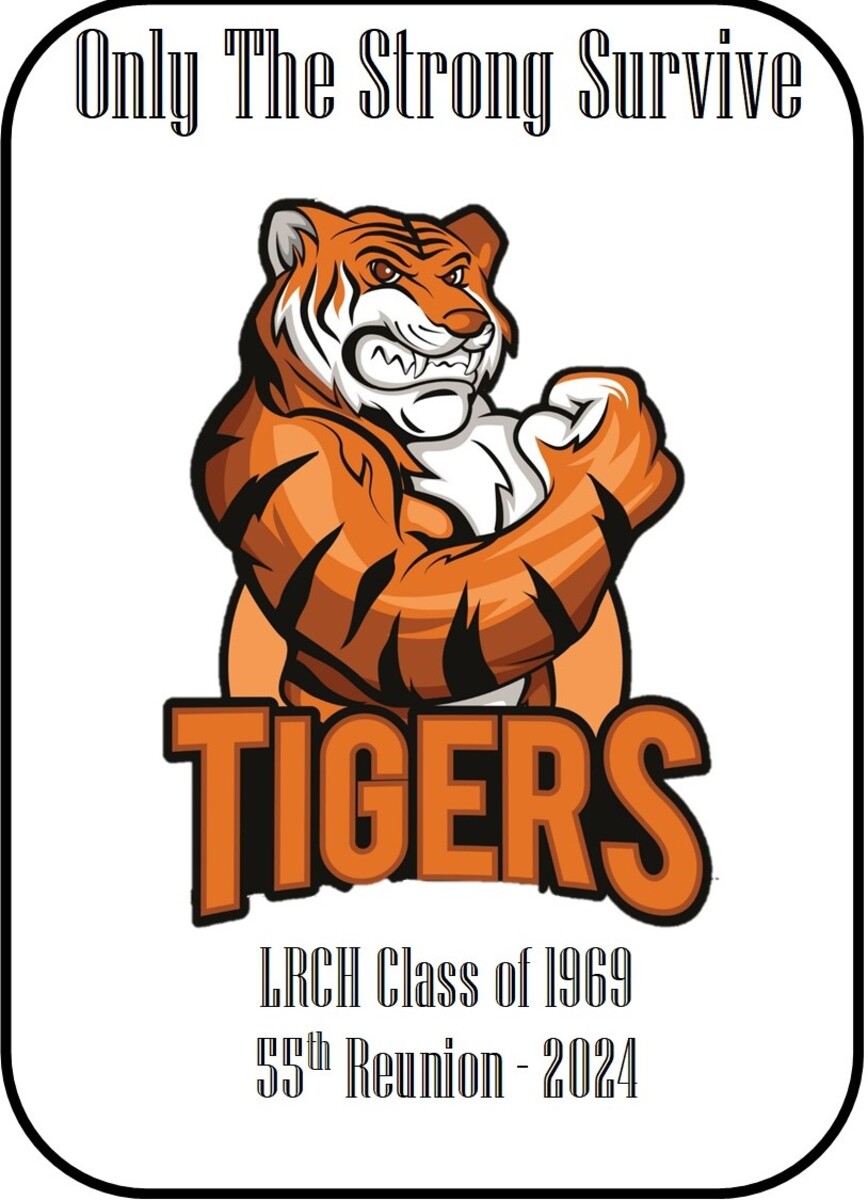 LRCH Class of 1969 - 55th Year Reunion | September 27, 2024 - September ...