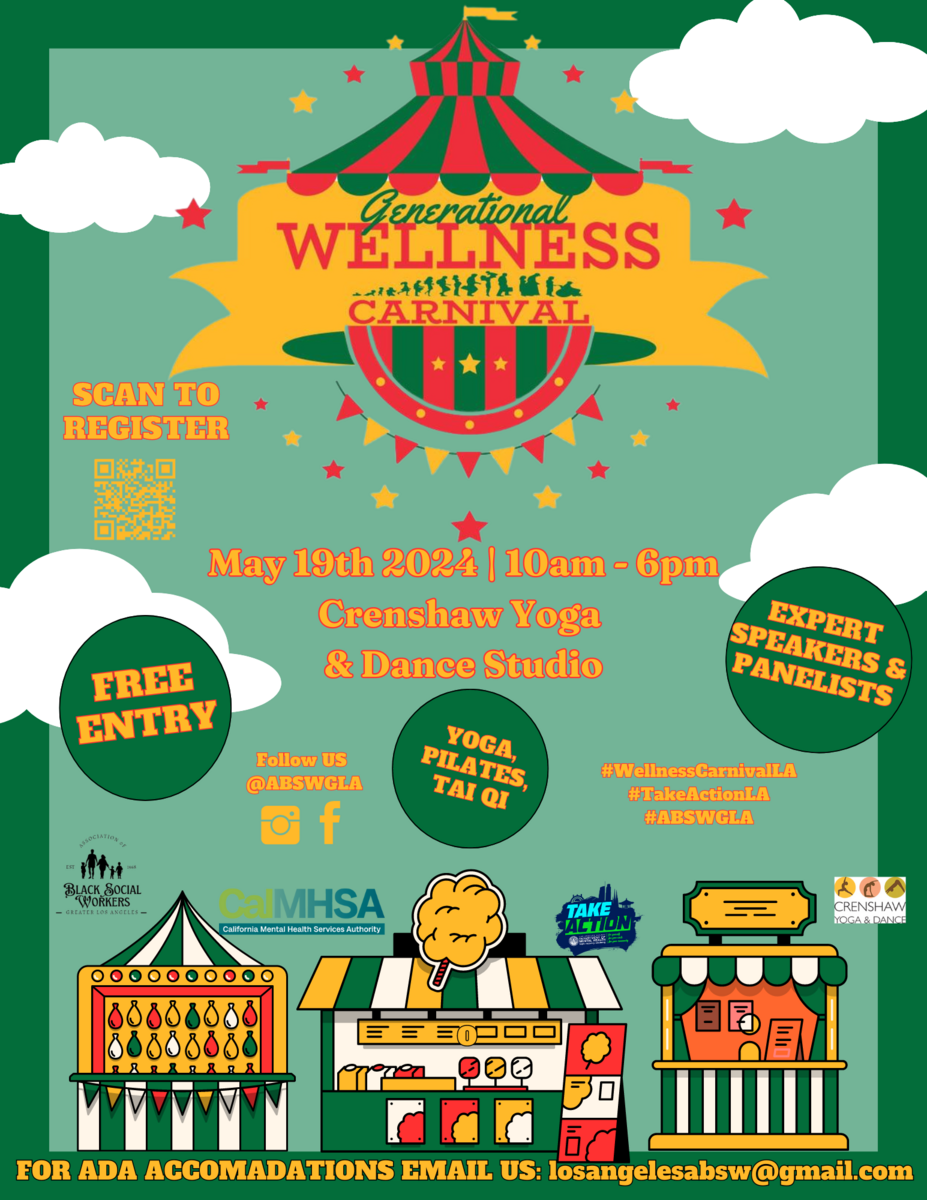 Generational Wellness Carnival | May 19, 2024