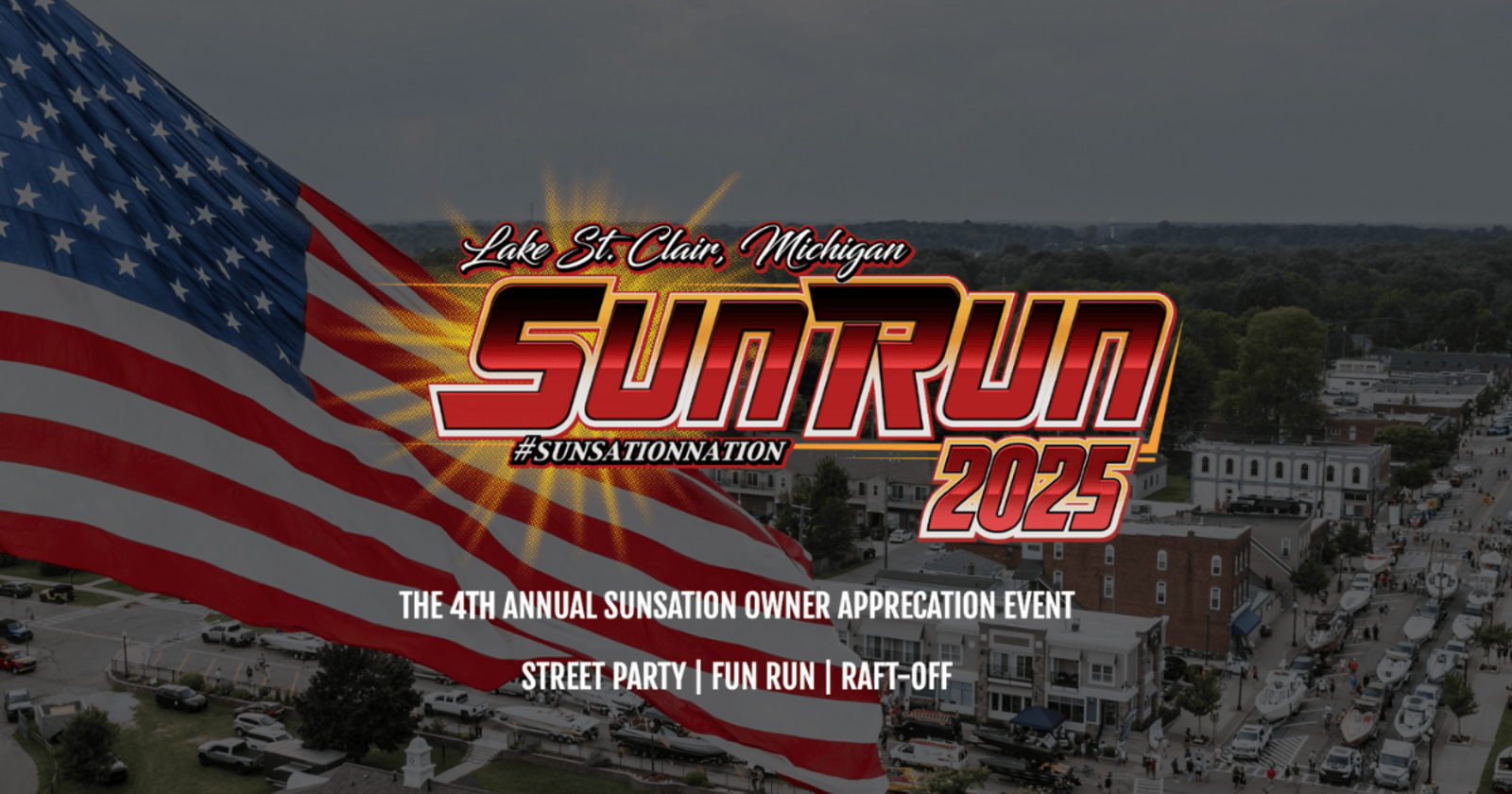 Sun Run 2025 hosted by Sunsation Powerboats | July 31, 2025 - August 02 ...