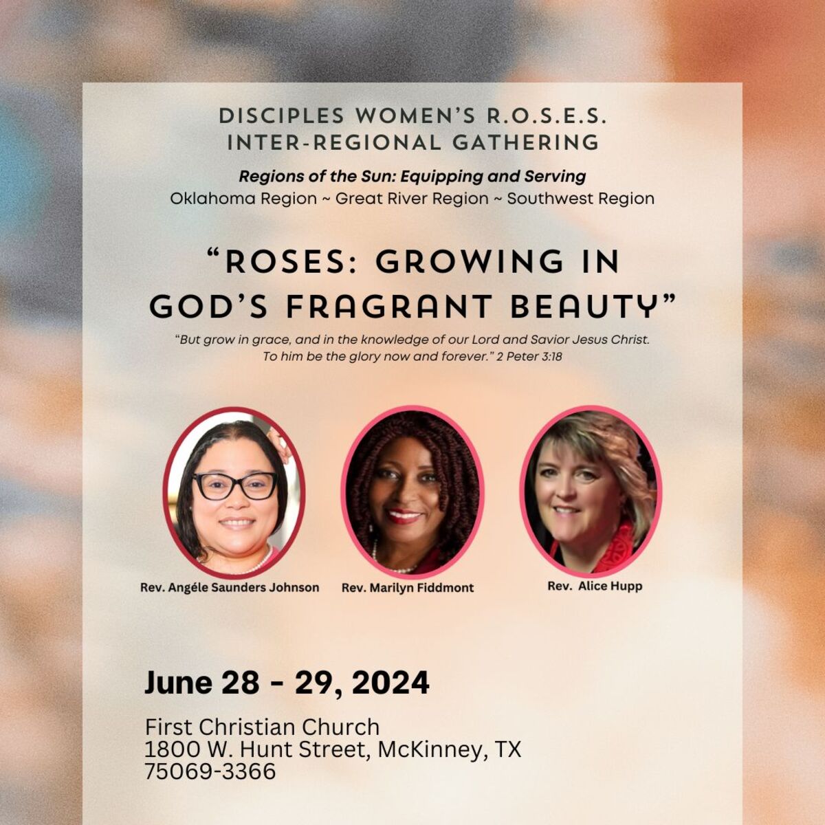 ROSES 2024 | June 28, 2024 - June 29, 2024