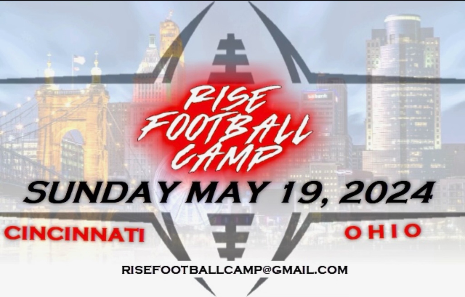 Rise Football Camp 2024 | May 19, 2024