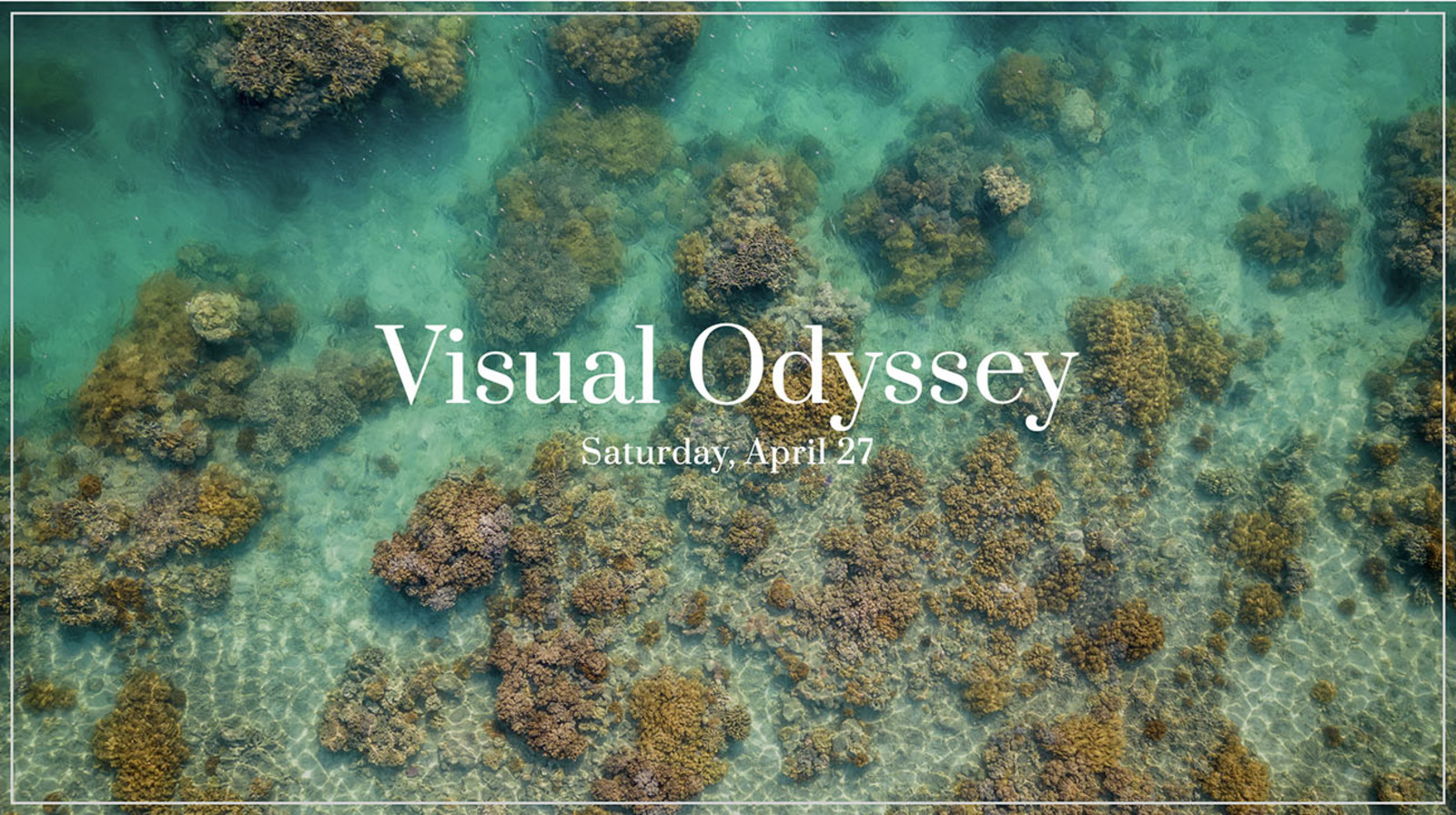 Visual Odyssey | April 27, 2024
