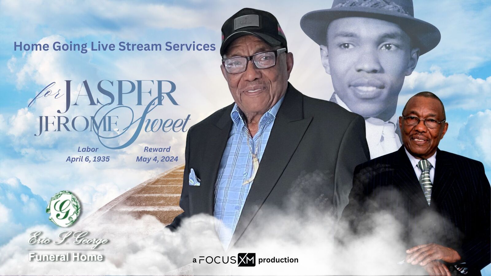 Celebration of Life for Jasper Jerome Sweet | May 10, 2024