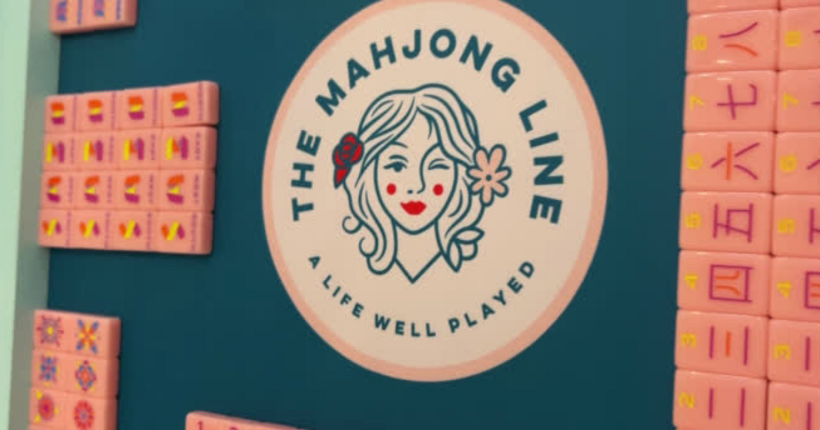 Mahjong 101 with Dot Crack Casey at Waddell's Gallery | July 01, 2024