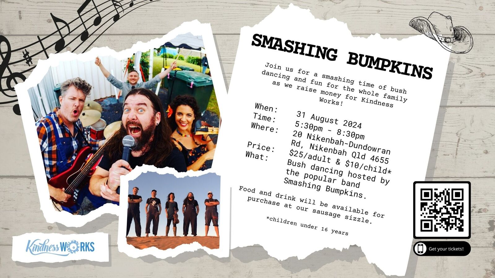 Smashing Bumpkins Bush Dance | August 31, 2024