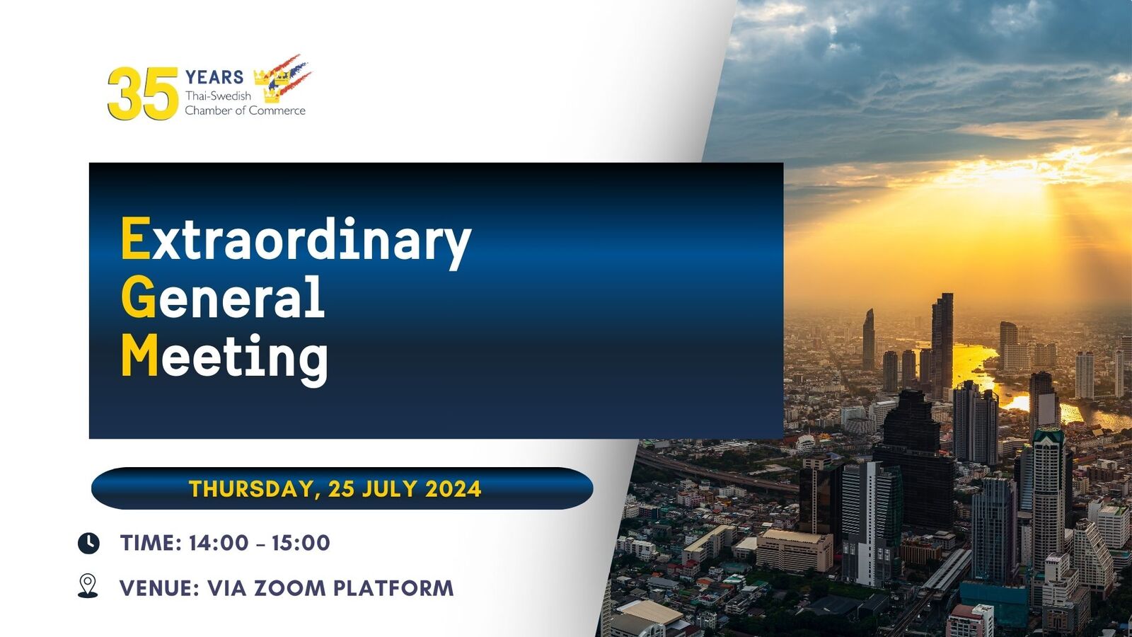 SweCham EGM 2024 | July 25, 2024