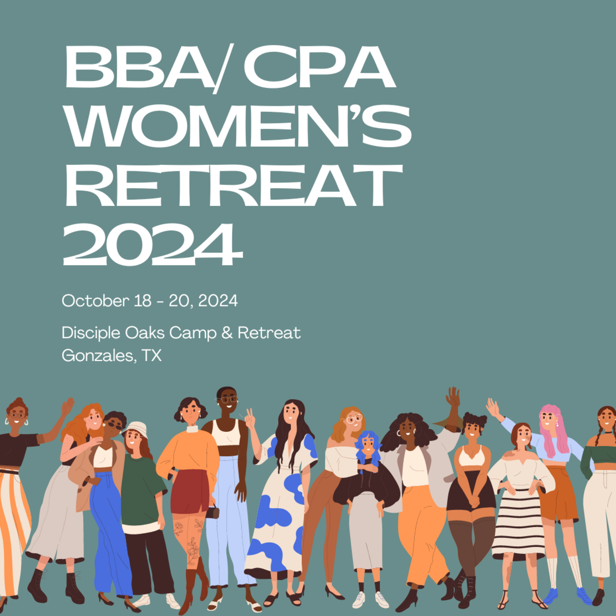 BBA/CPA Women's Retreat 2024 | October 18, 2024 - October 20, 2024