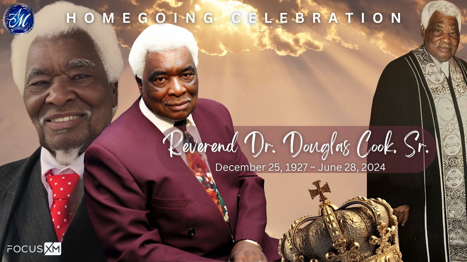 Celebration of Life for Rev. Dr. Douglas Cook, Sr. | July 11, 2024 ...