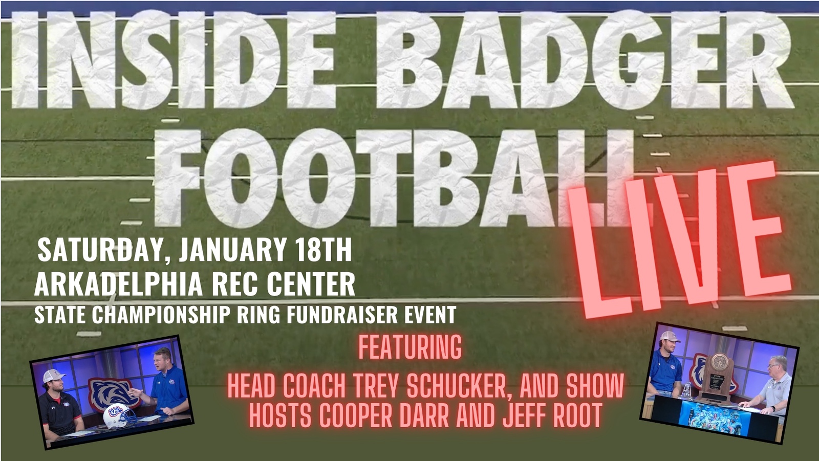 Inside Badger Football LIVE | January 18, 2025
