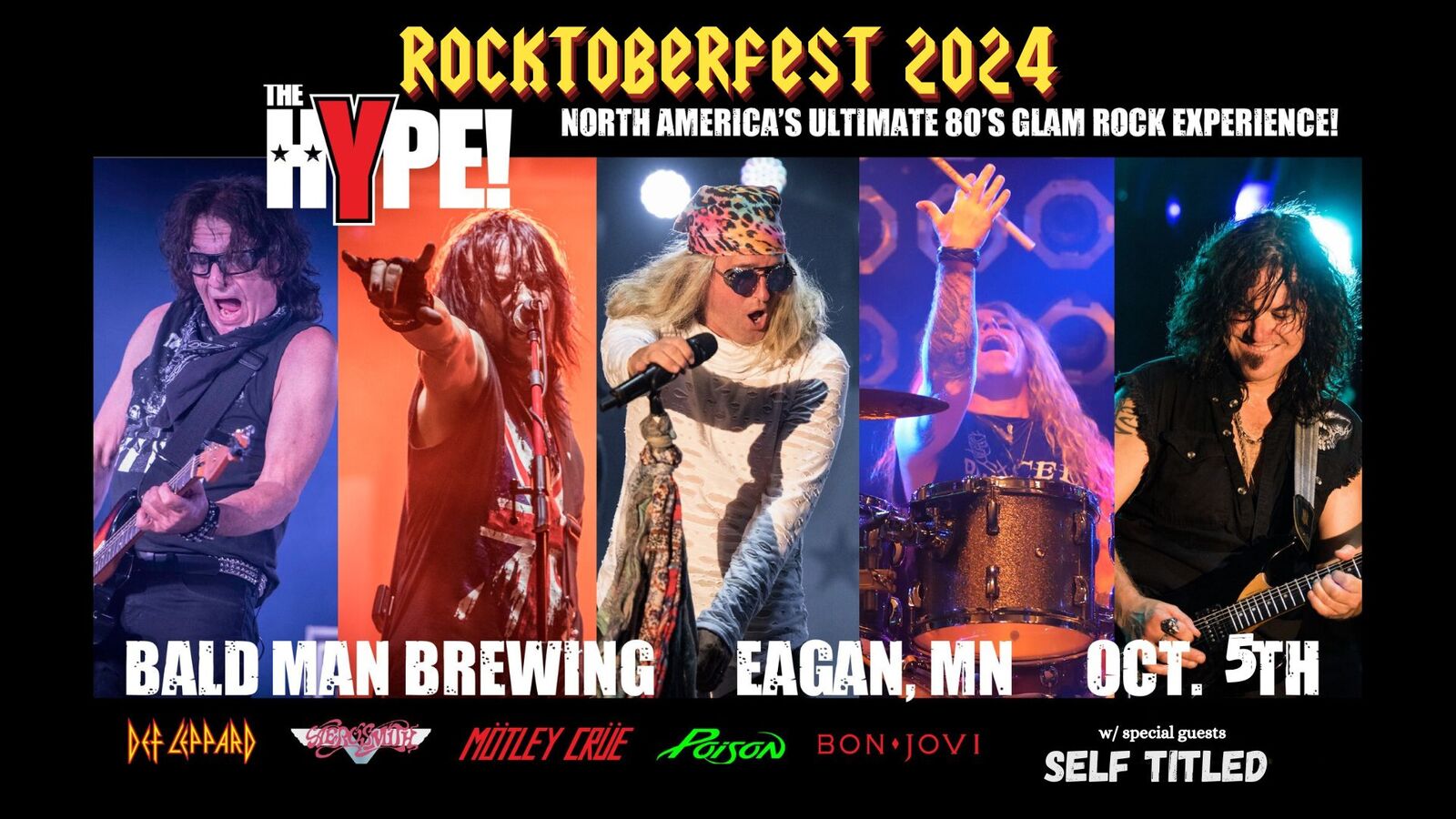 The Hype Return For Bald Man Brewing's Rocktoberfest Celebration ...