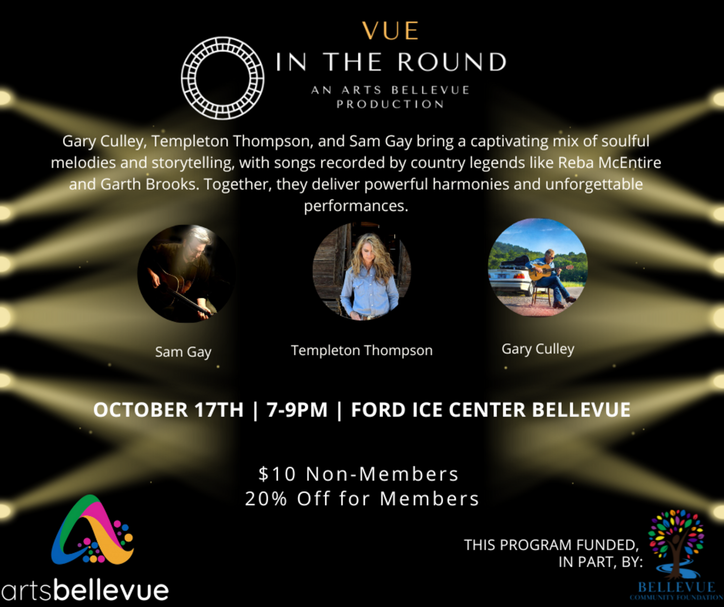 VUE IN THE ROUND - October Edition | October 17, 2024