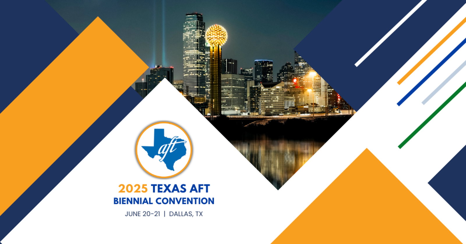 2025 Texas AFT Biennial Convention | June 20, 2025 - June 21, 2025