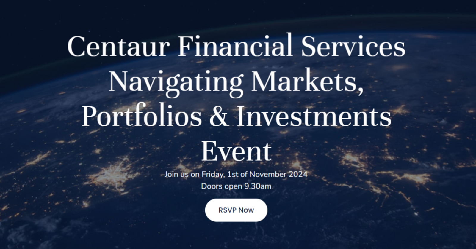 Centaur Financial Services - Navigating Markets, Portfolios ...