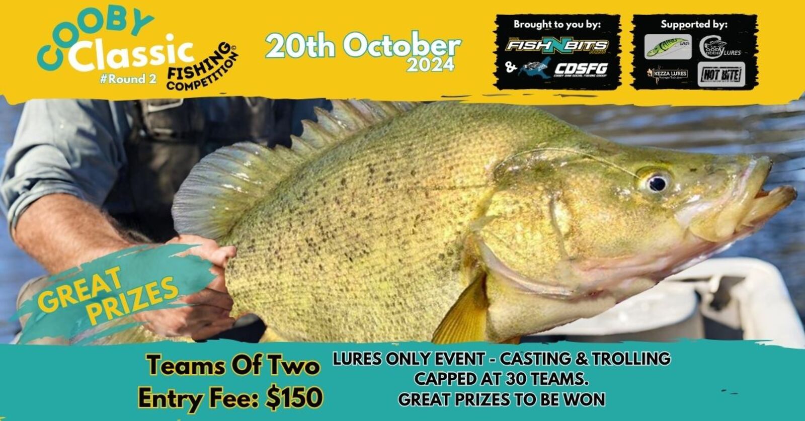 Cooby Classic 2024 - Round 2 | October 20, 2024