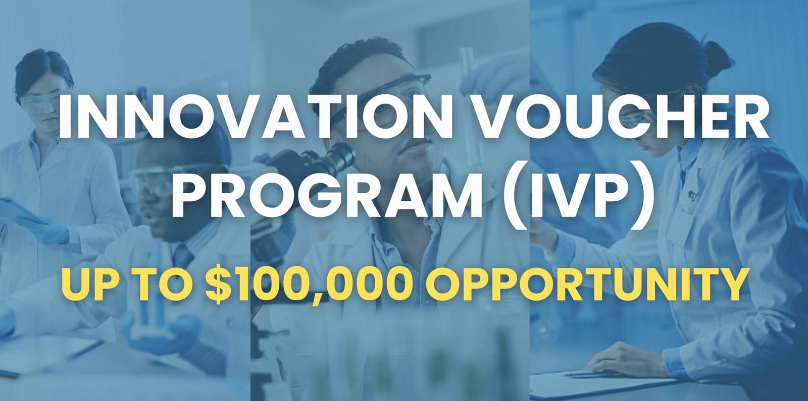 Innovation Voucher Program (IVP) | December 06, 2024