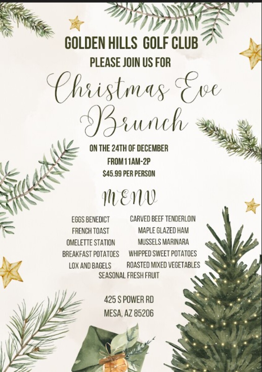 Christmas Brunch with Santa | December 24, 2024