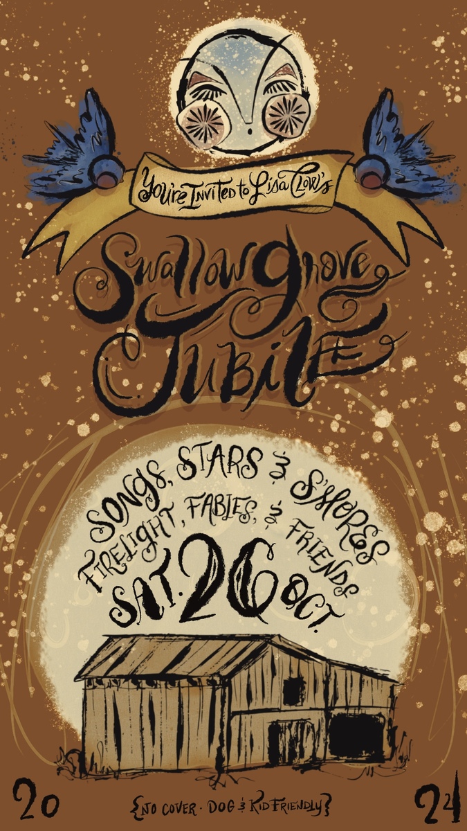 Lisa Clow's Swallow Grove Jubilee | October 26, 2024