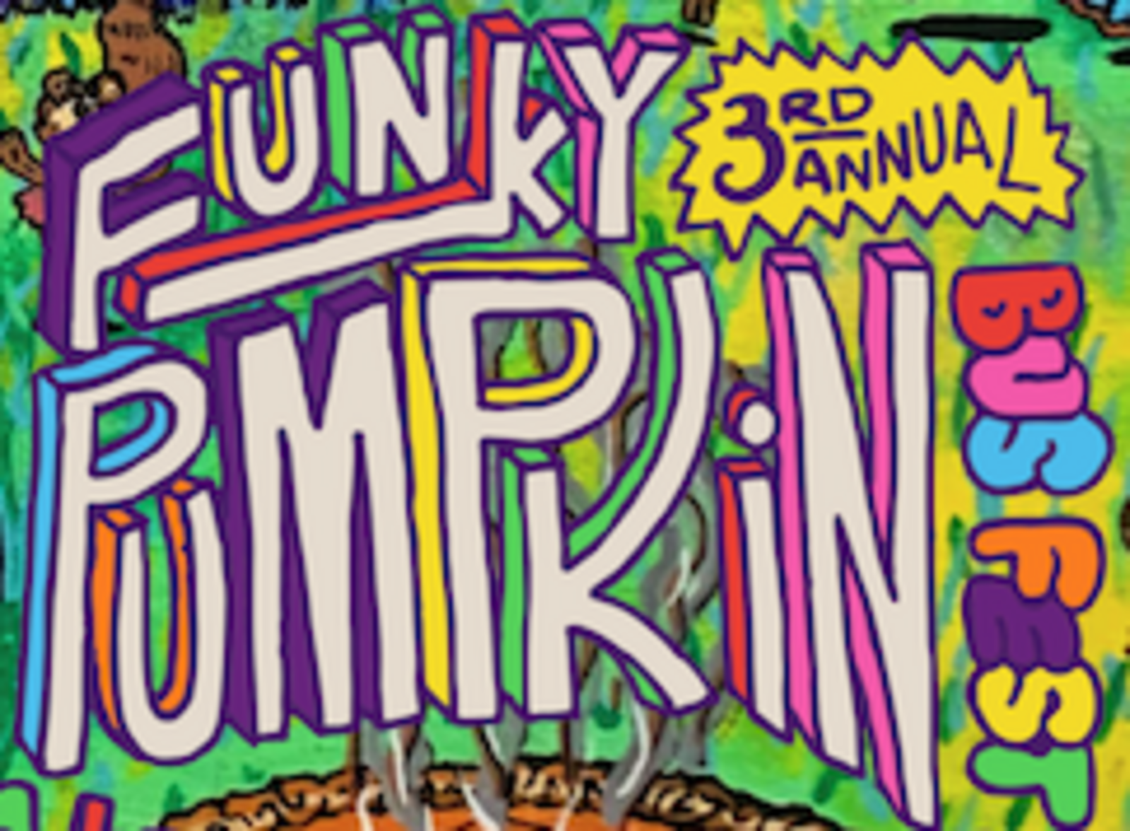 Funky Pumpkin Festival 2024 | November 15, 2024 - November 17, 2024
