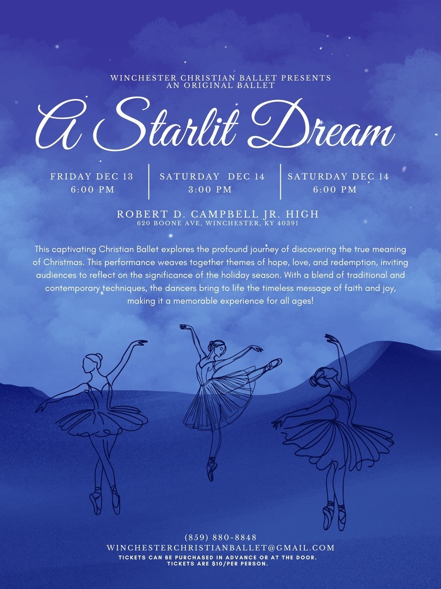 A Starlit Dream | December 14, 2024
