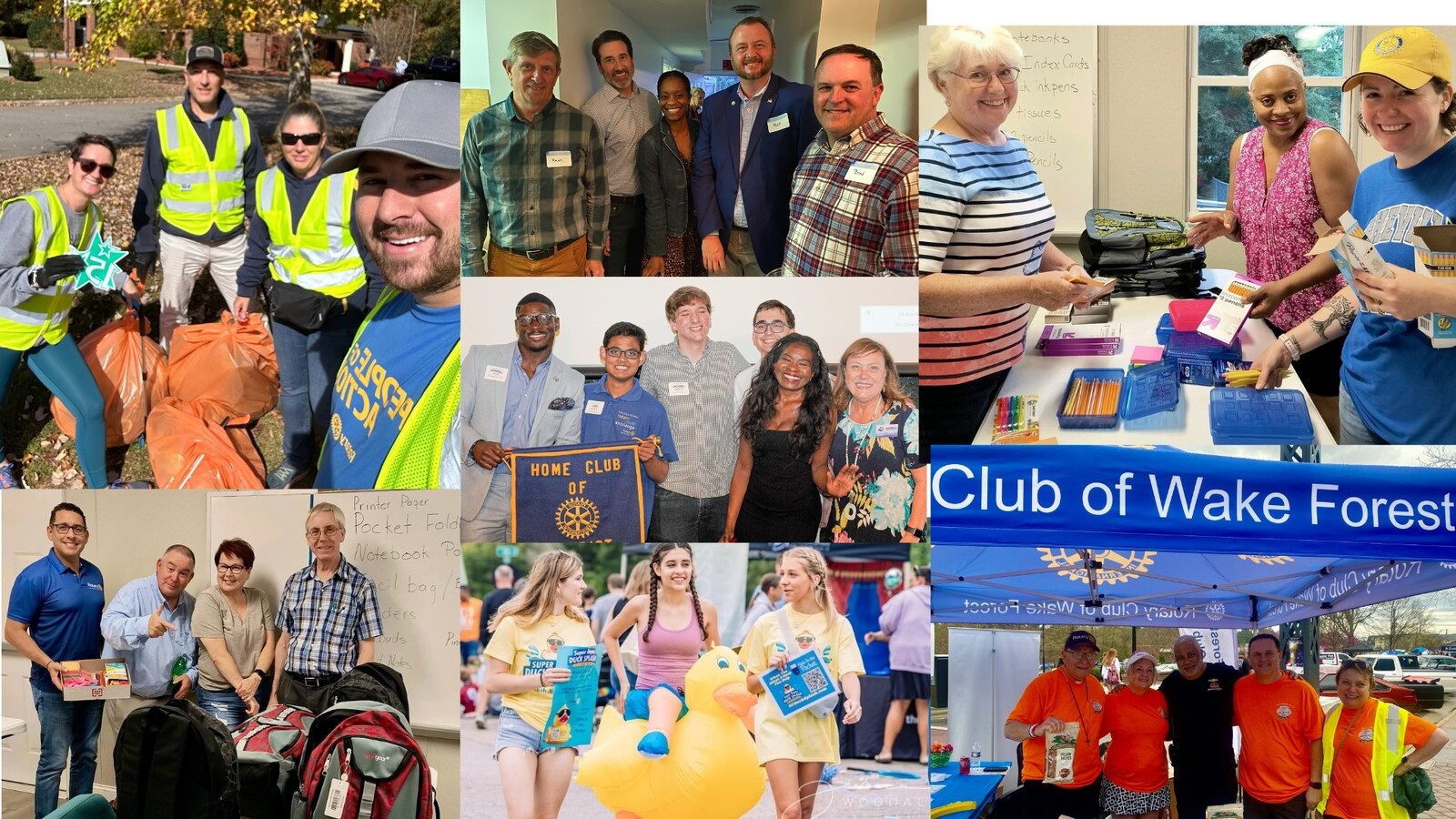 Discover Rotary in Wake Forest | January 13, 2025