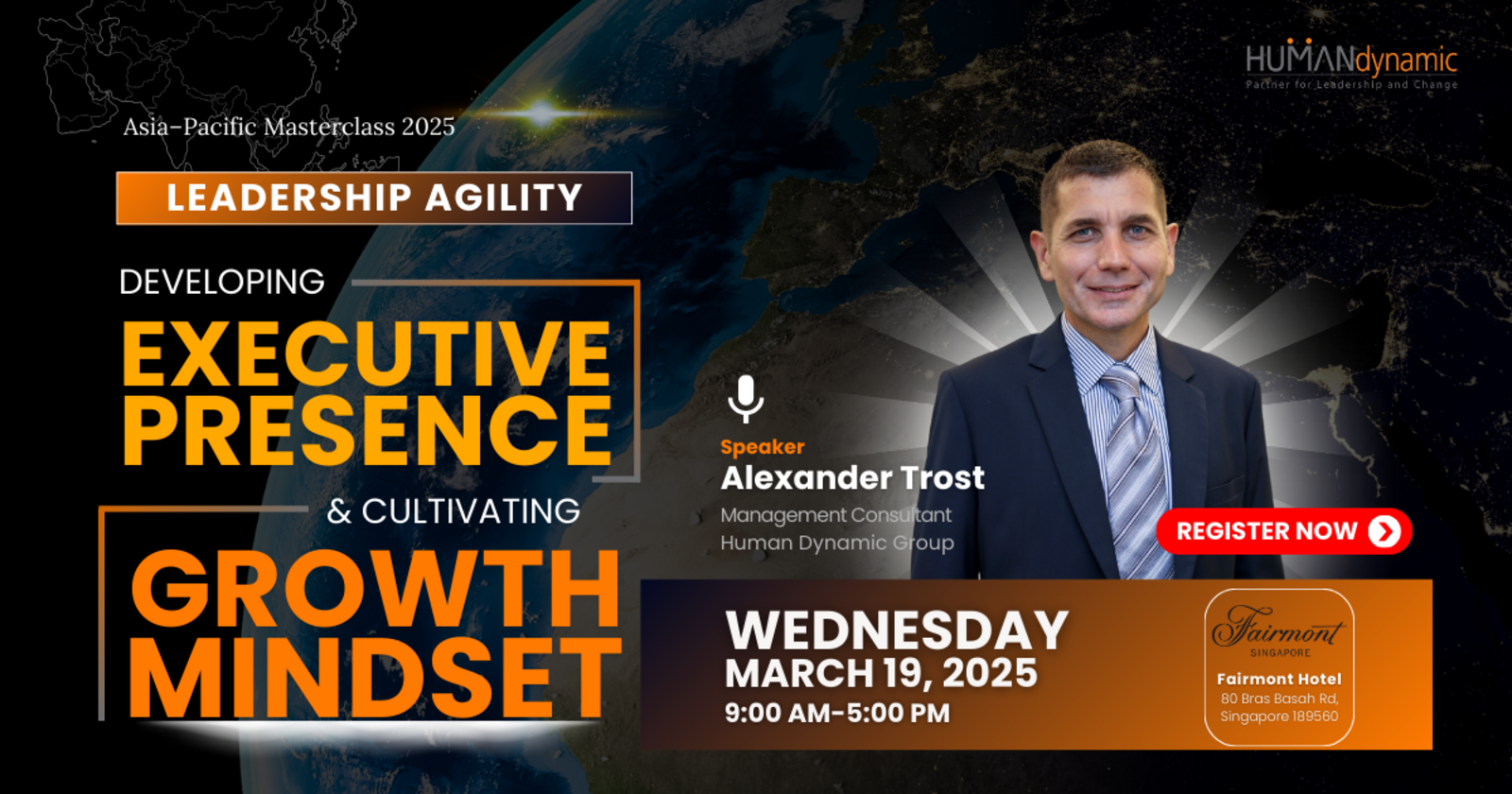 Asia-Pacific Masterclass 2025 (Singapore edition) - Leadership Agility ...