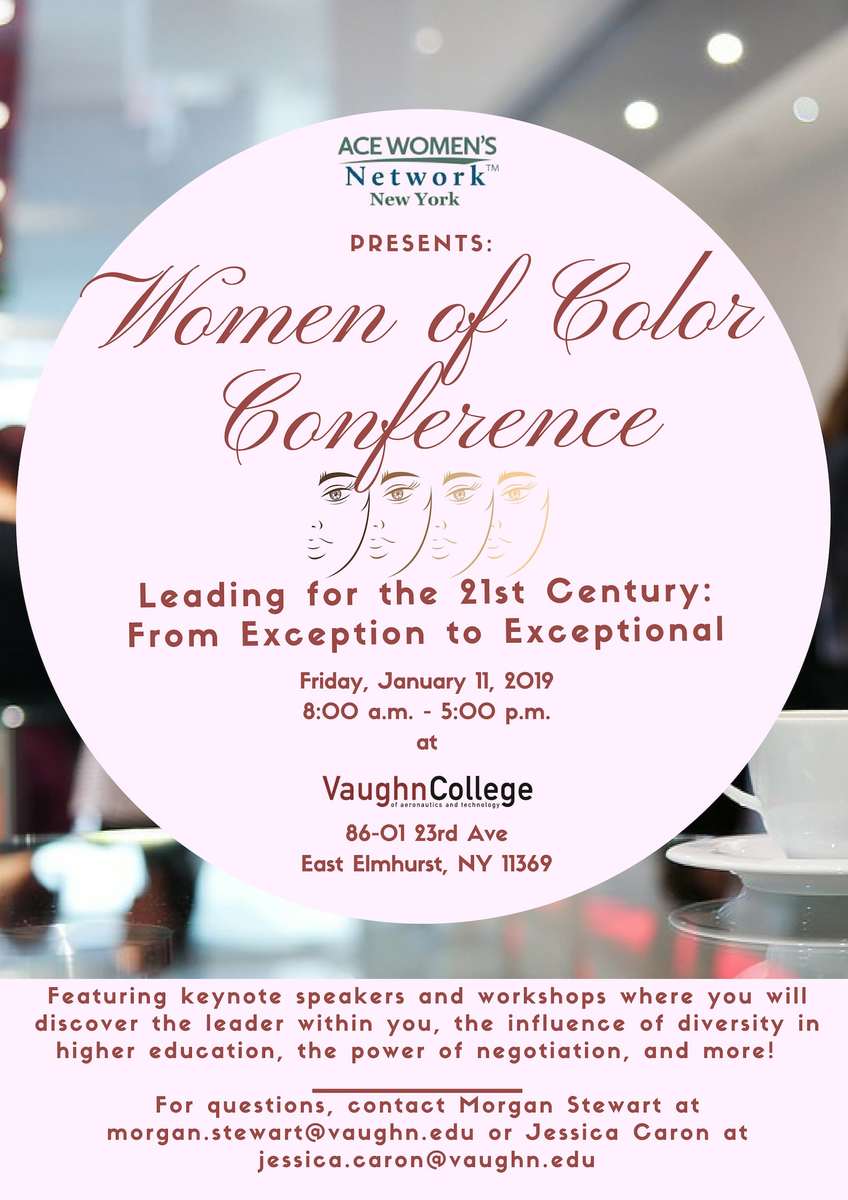 Women of Color Conference | January 11, 2019