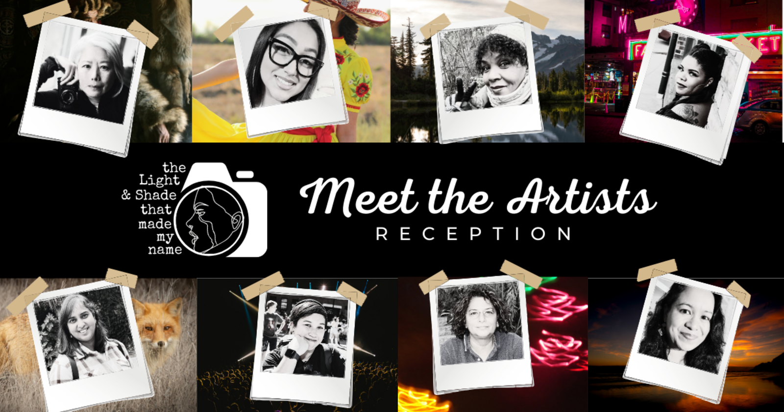 Meet the Artists of The Light & Shade That Made My Name | April 15, 2025