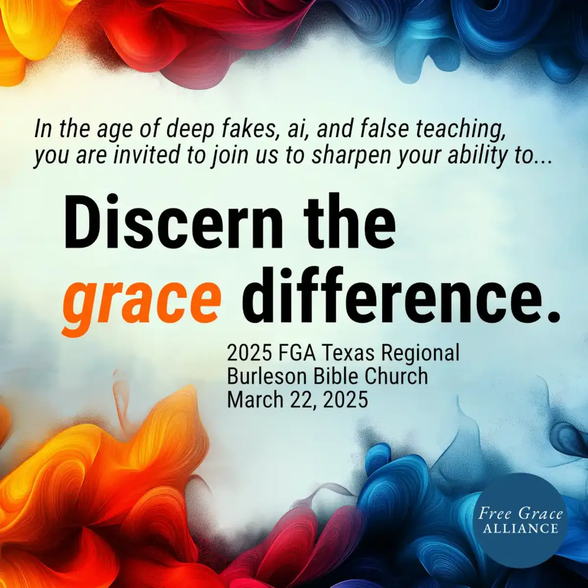 2025 FGA Texas Regional, Burleson Bible Church | March 22, 2025