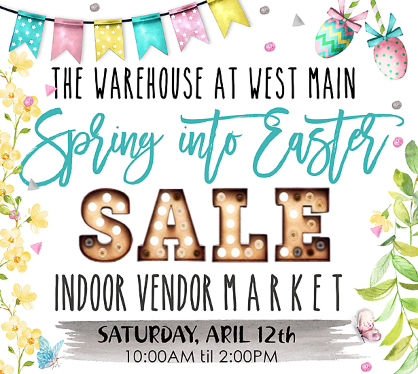 Spring into Easter- Pop up shop | April 12, 2025