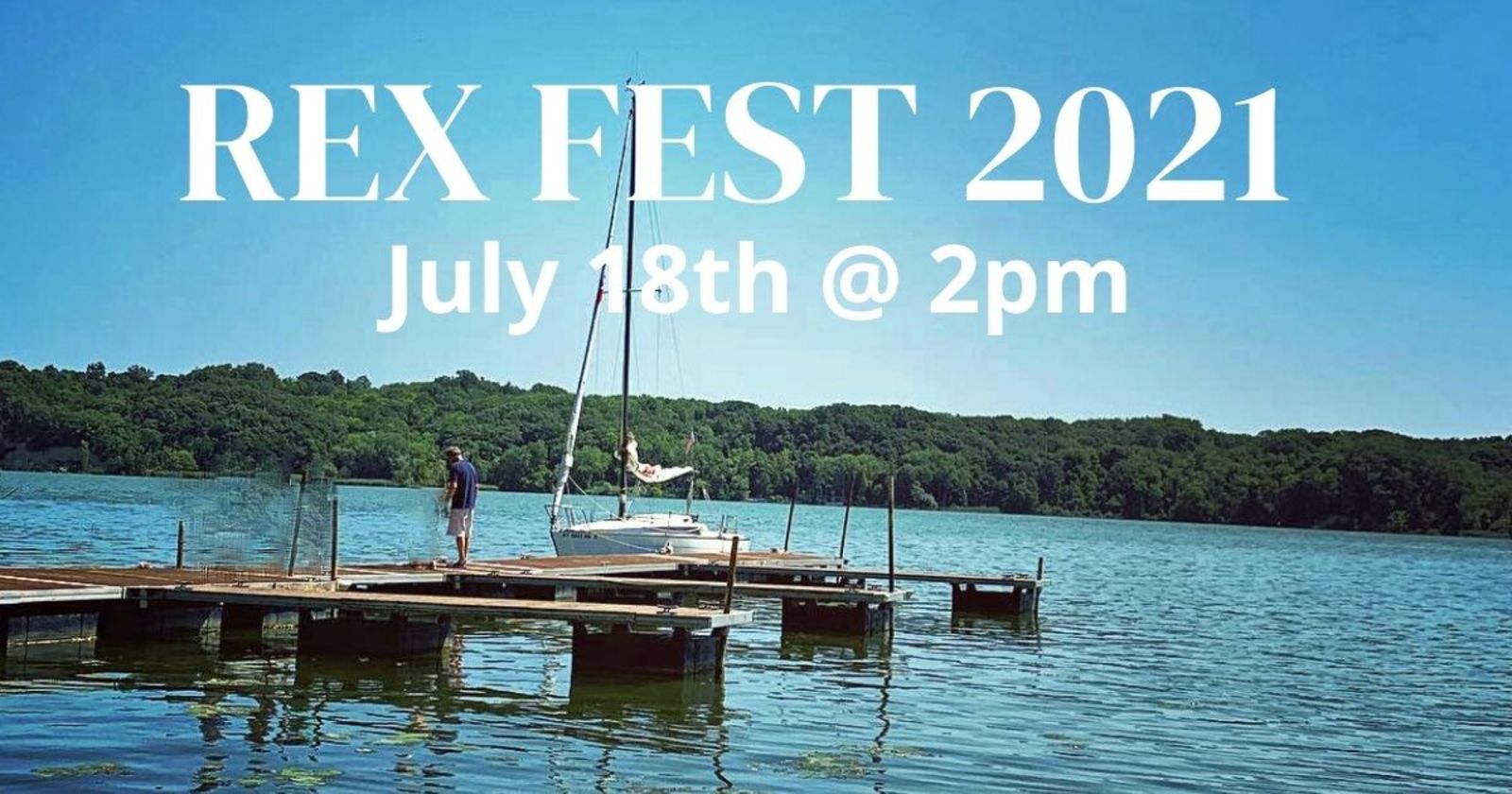 Rex Fest 2021 - A Fundraiser in honor of Rex Johnson | July 18, 2021