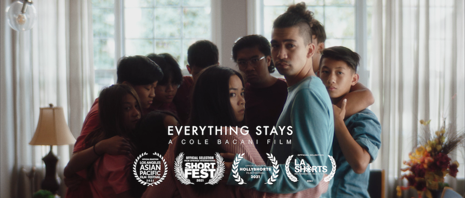 "Everything Stays" • Special Screening + Cast and Creatives Q&A ...